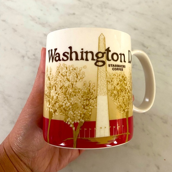 Starbucks | Kitchen | Starbucks Mug Washington Dc Classic Series | Poshmark